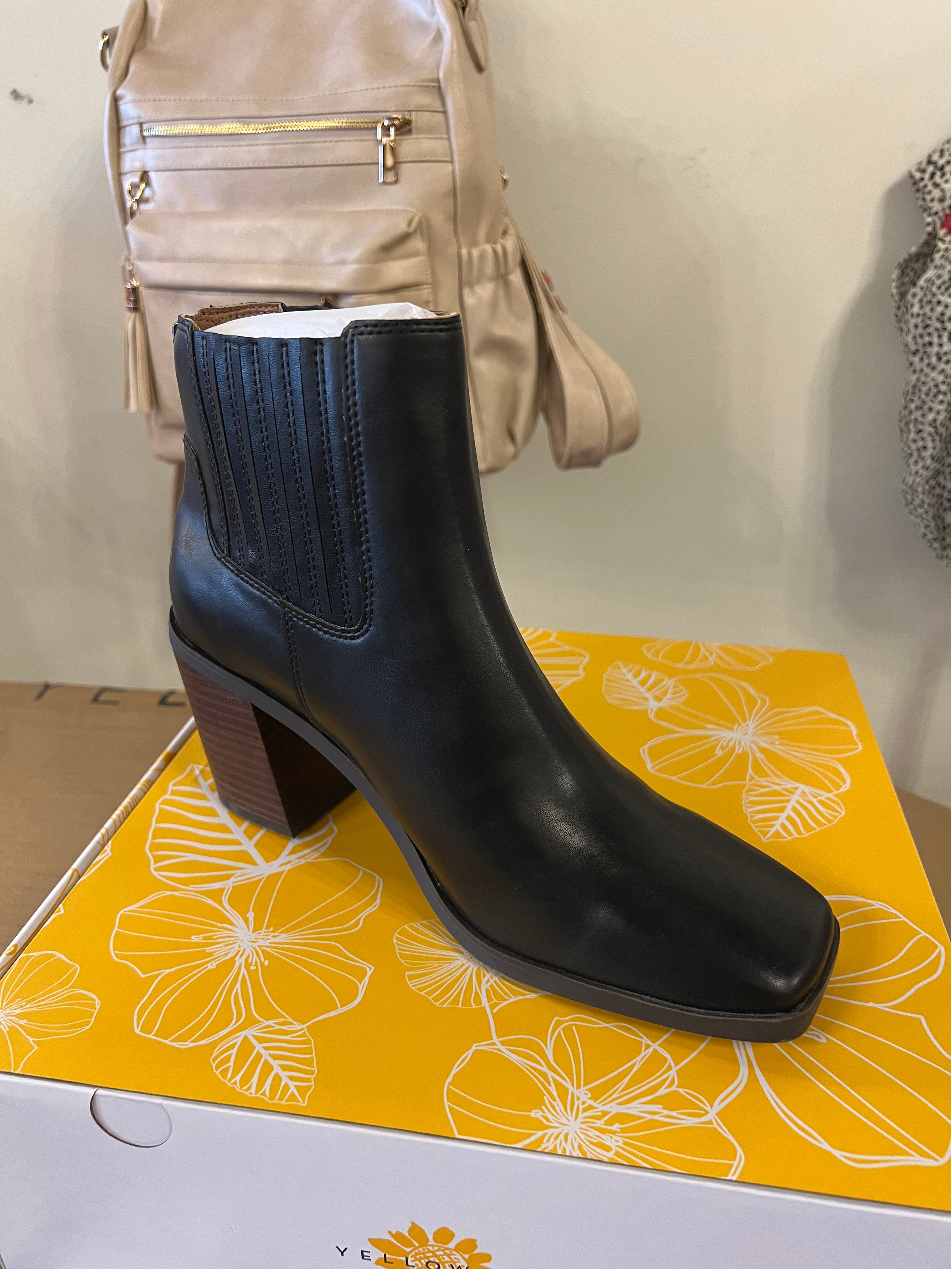 Black Milana Boot – CoTique Boutique