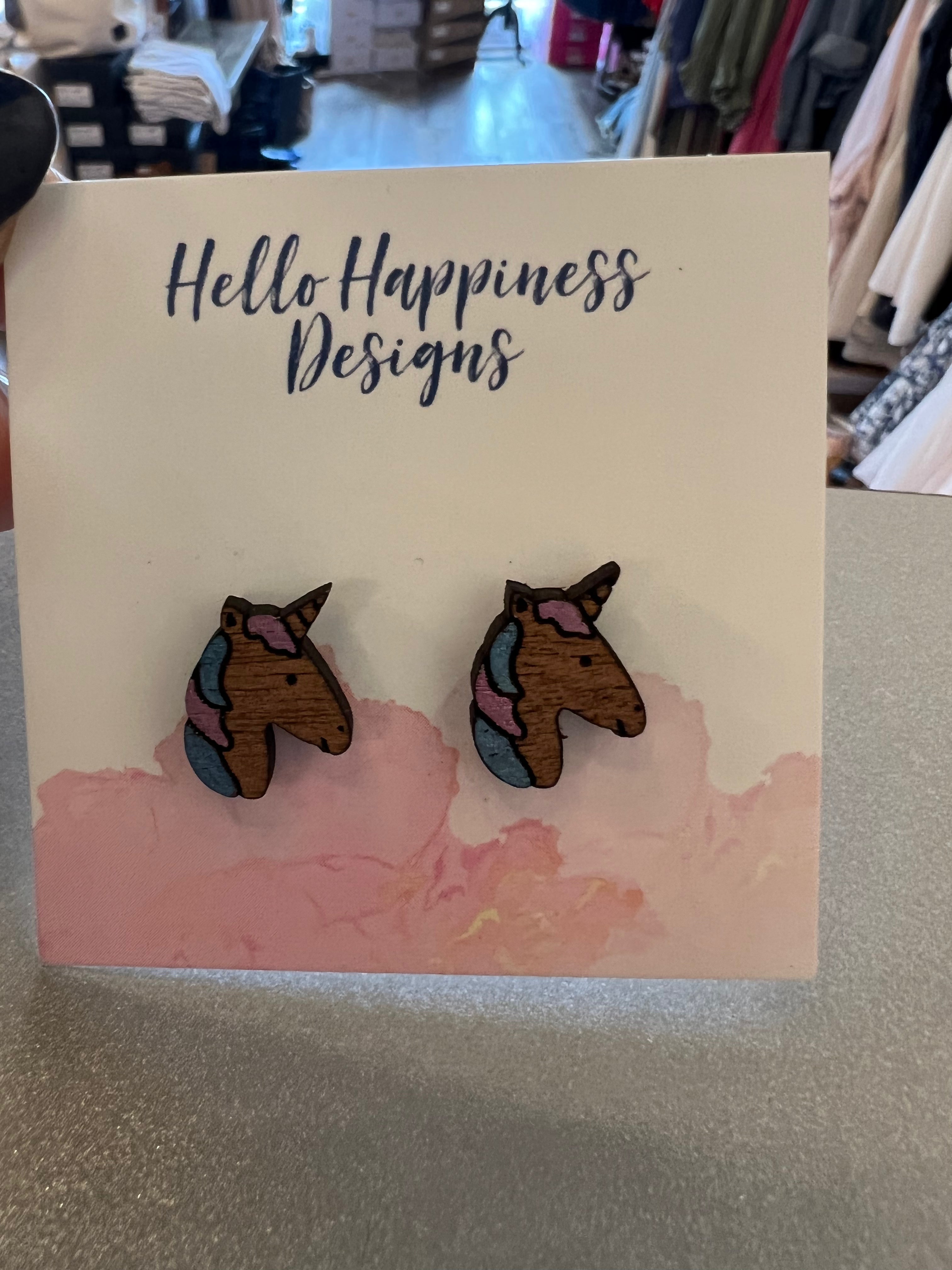 Unicorn Studs – CoTique Boutique
