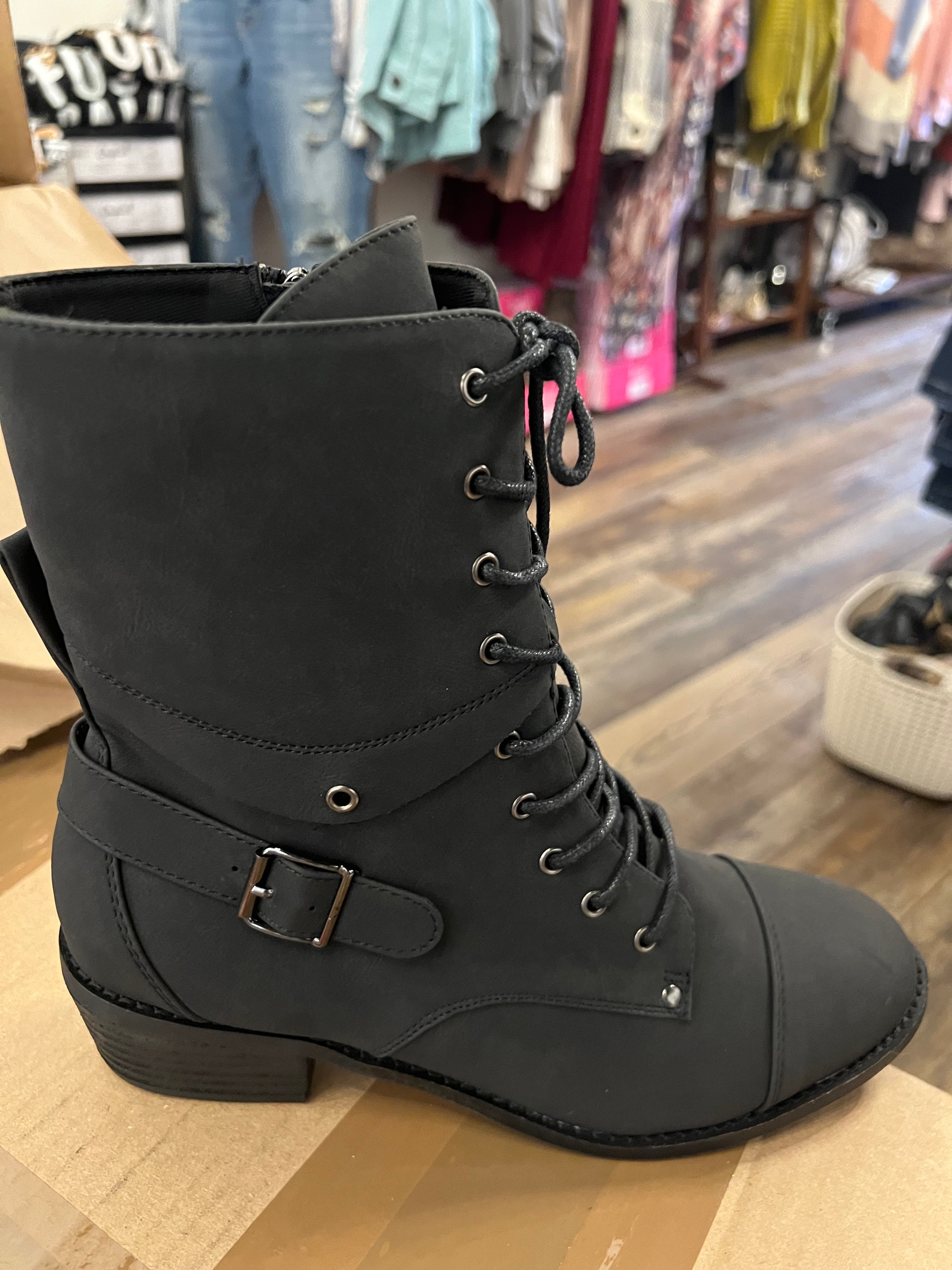 Hocus Pocus Black Boot – CoTique Boutique